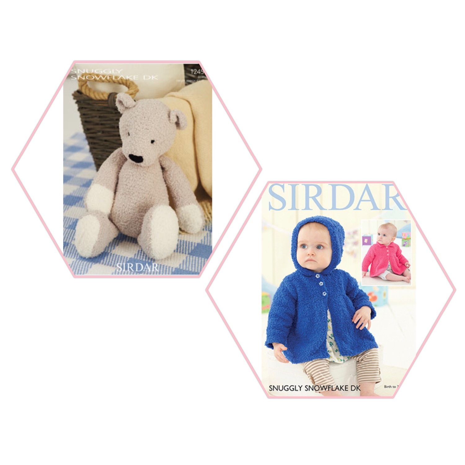 Snuggly Snowflake DK | Sirdar Baby knitting Yarn | KnitUK