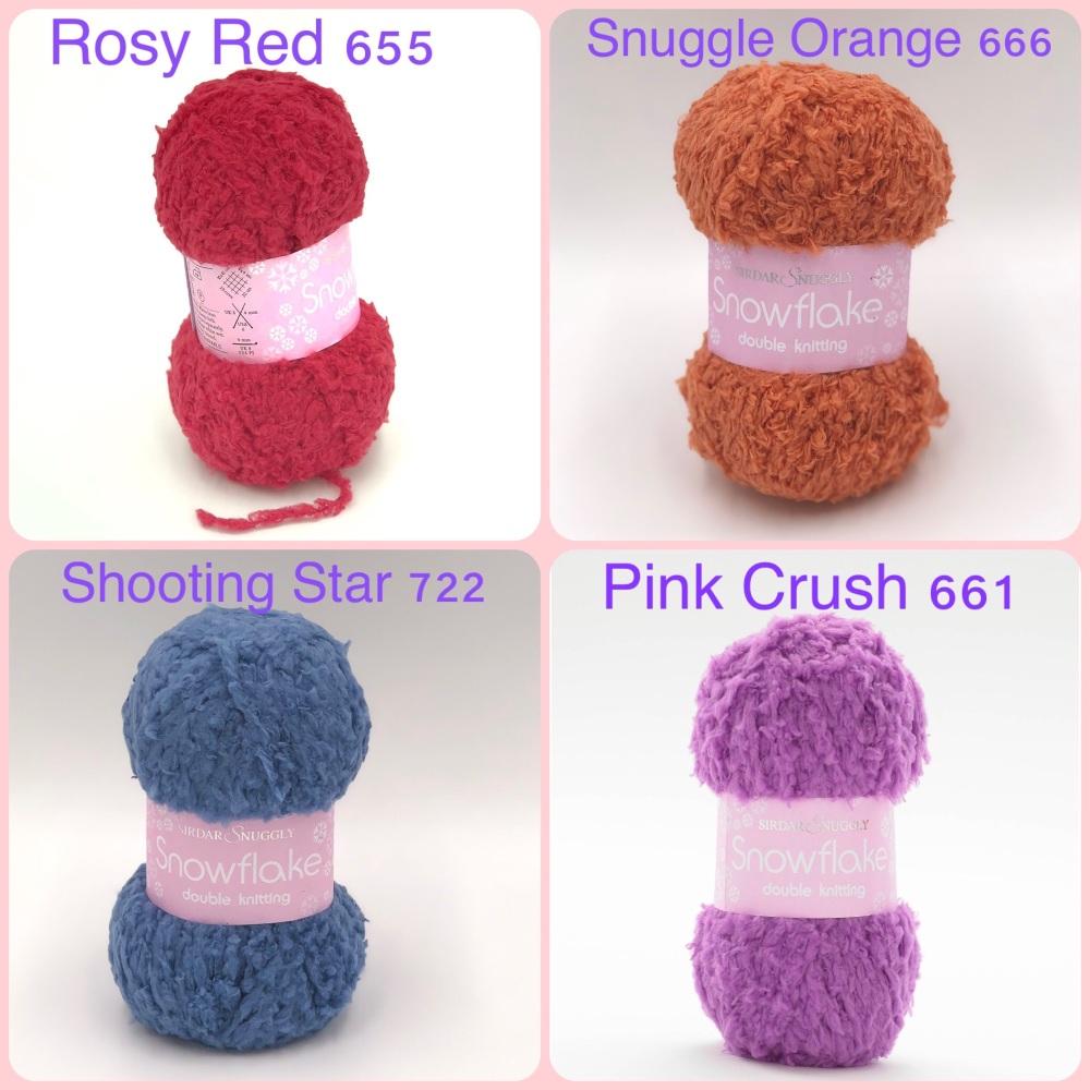 Snuggly Snowflake DK | Sirdar Baby knitting Yarn | KnitUK