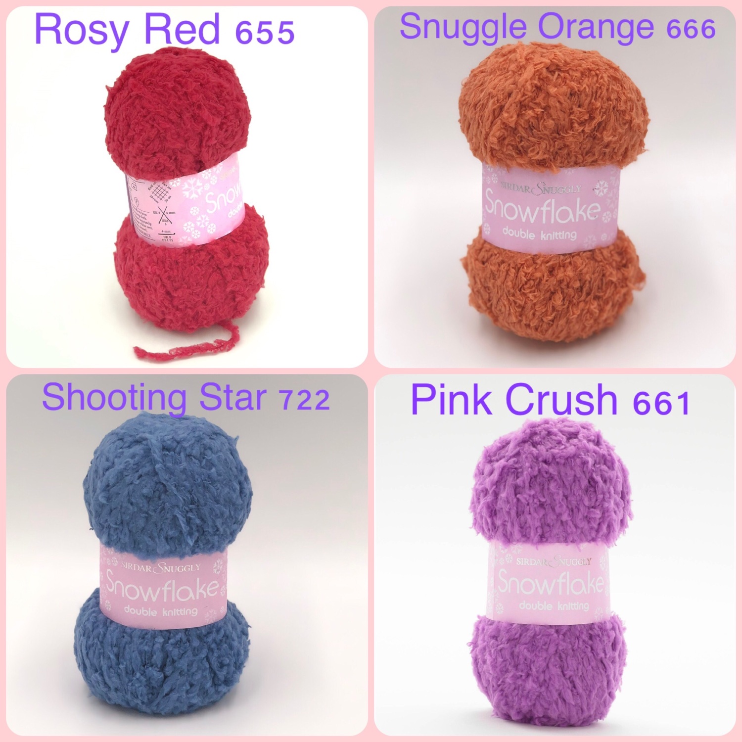 Snuggly Snowflake DK | Sirdar Baby knitting Yarn | KnitUK