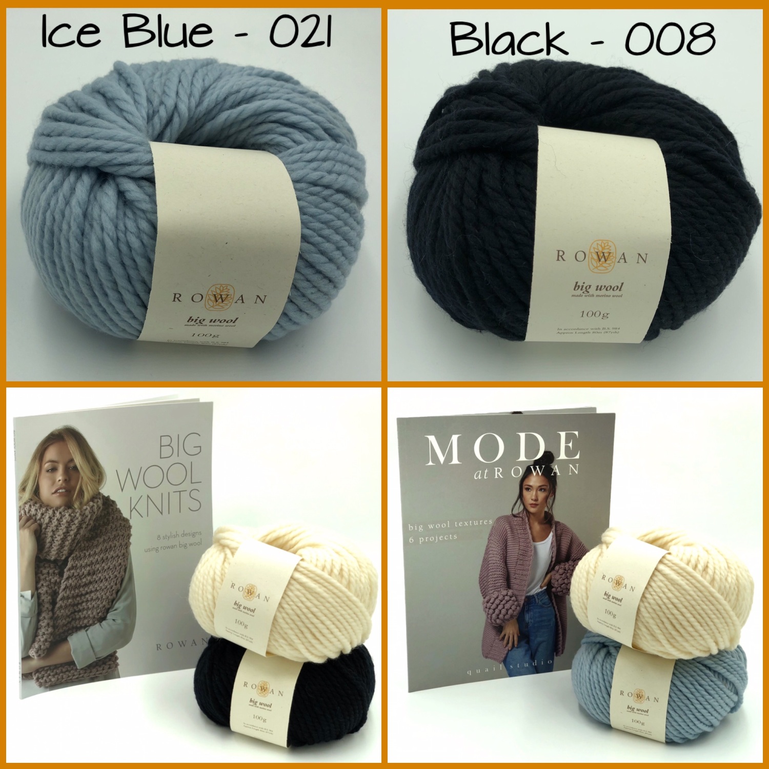 Big Wool Rowan Knitting Wool Yarn Knituk