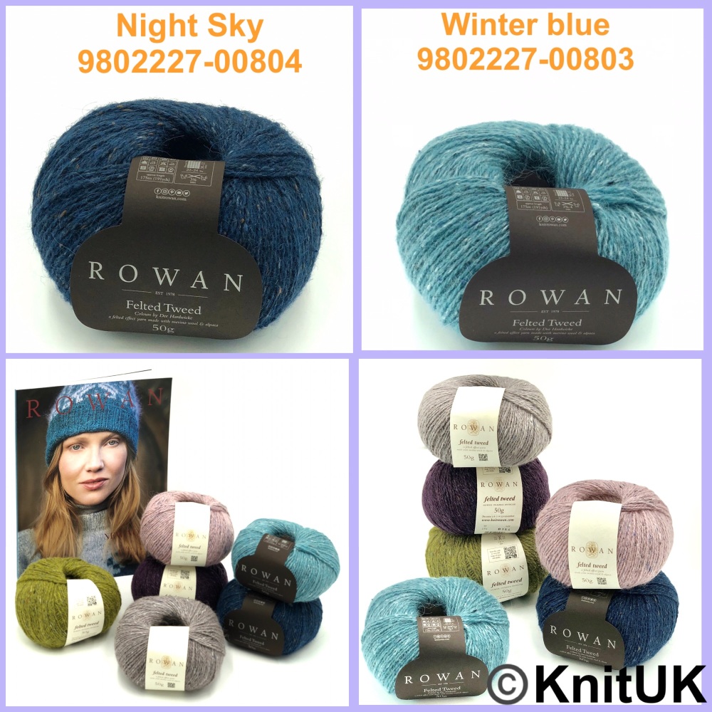 Rowan Felted Tweed Rowan Knitting Yarn Knituk