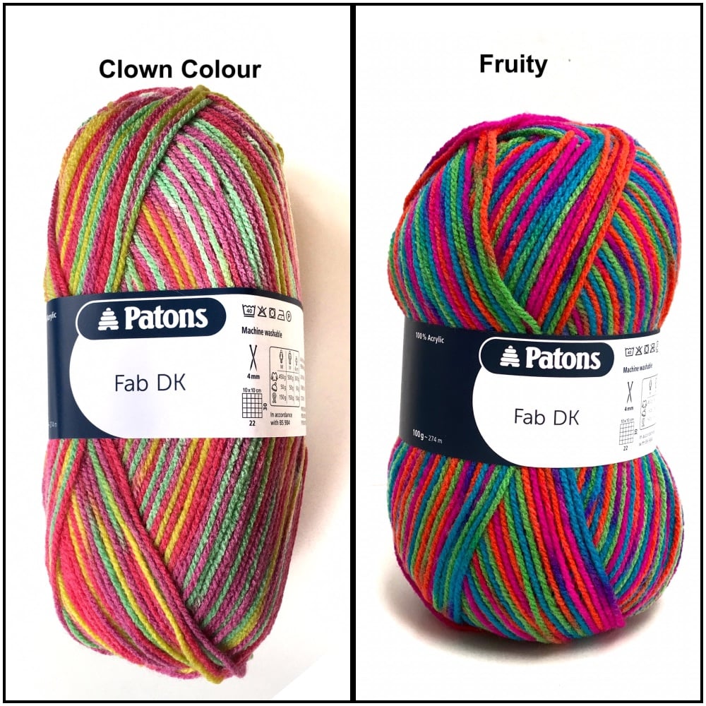 Patons Fab Dk Knituk