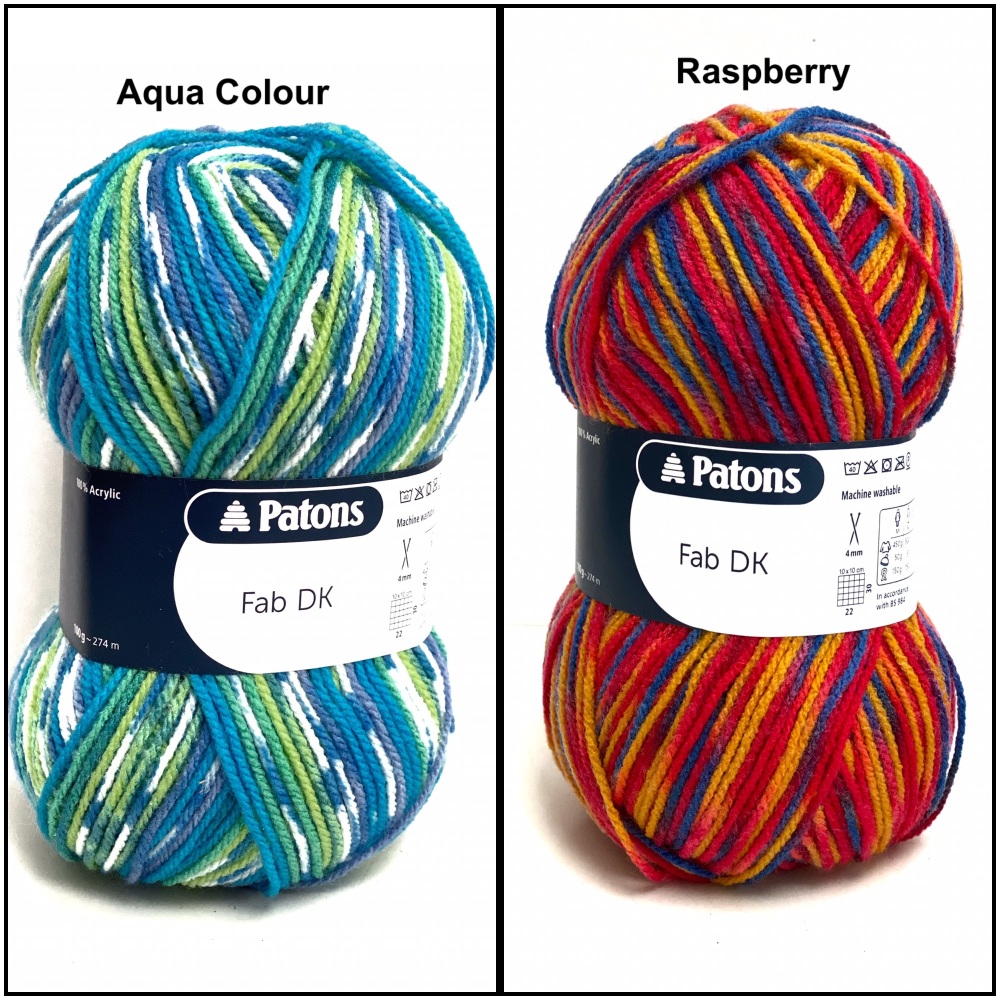 Patons Fab DK | knitting and crochet yarn | KnitUK