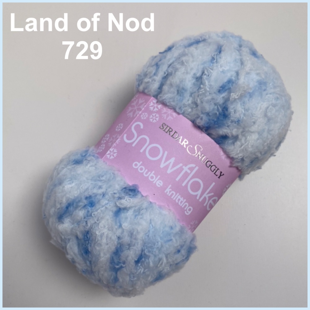 Snuggly Snowflake DK | Sirdar Baby knitting Yarn | KnitUK