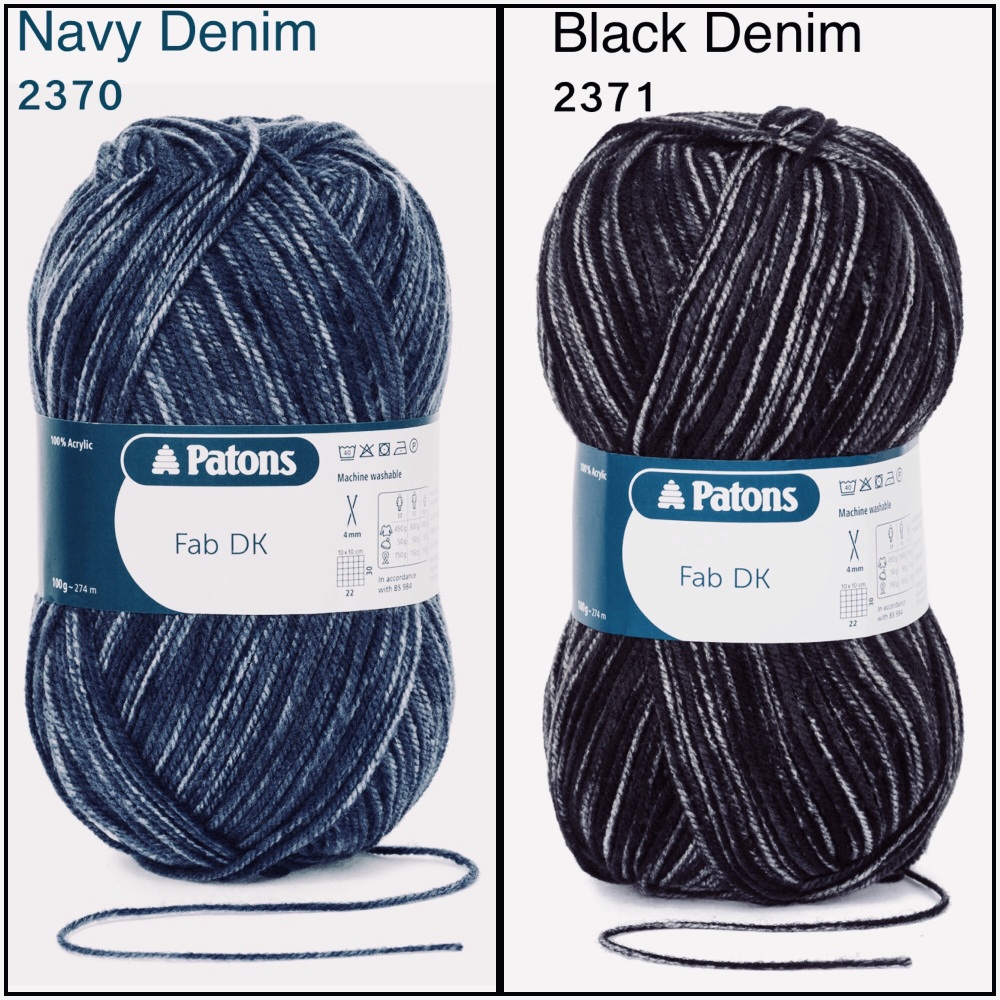 Patons Fab DK | knitting and crochet yarn | KnitUK