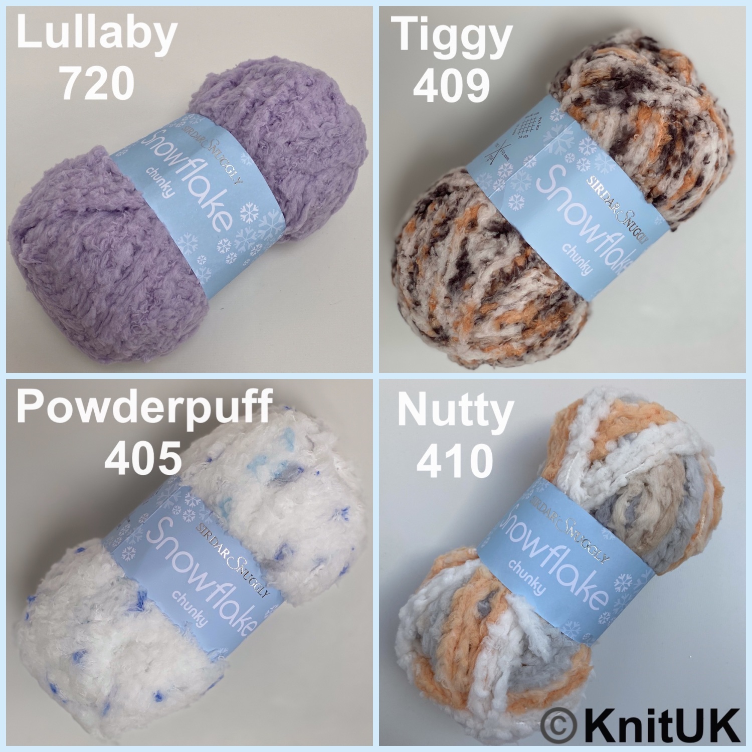 Sirdar Snuggly Snowflake Chunky Yarn | Baby Yarn | KnitUK