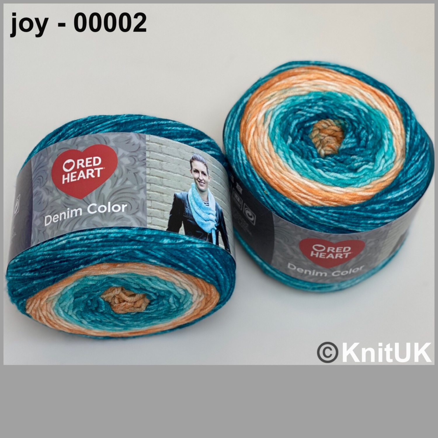 Red Heart Denim Color Yarn | Knitting & Crochet Wool & Yarn | KnitUK