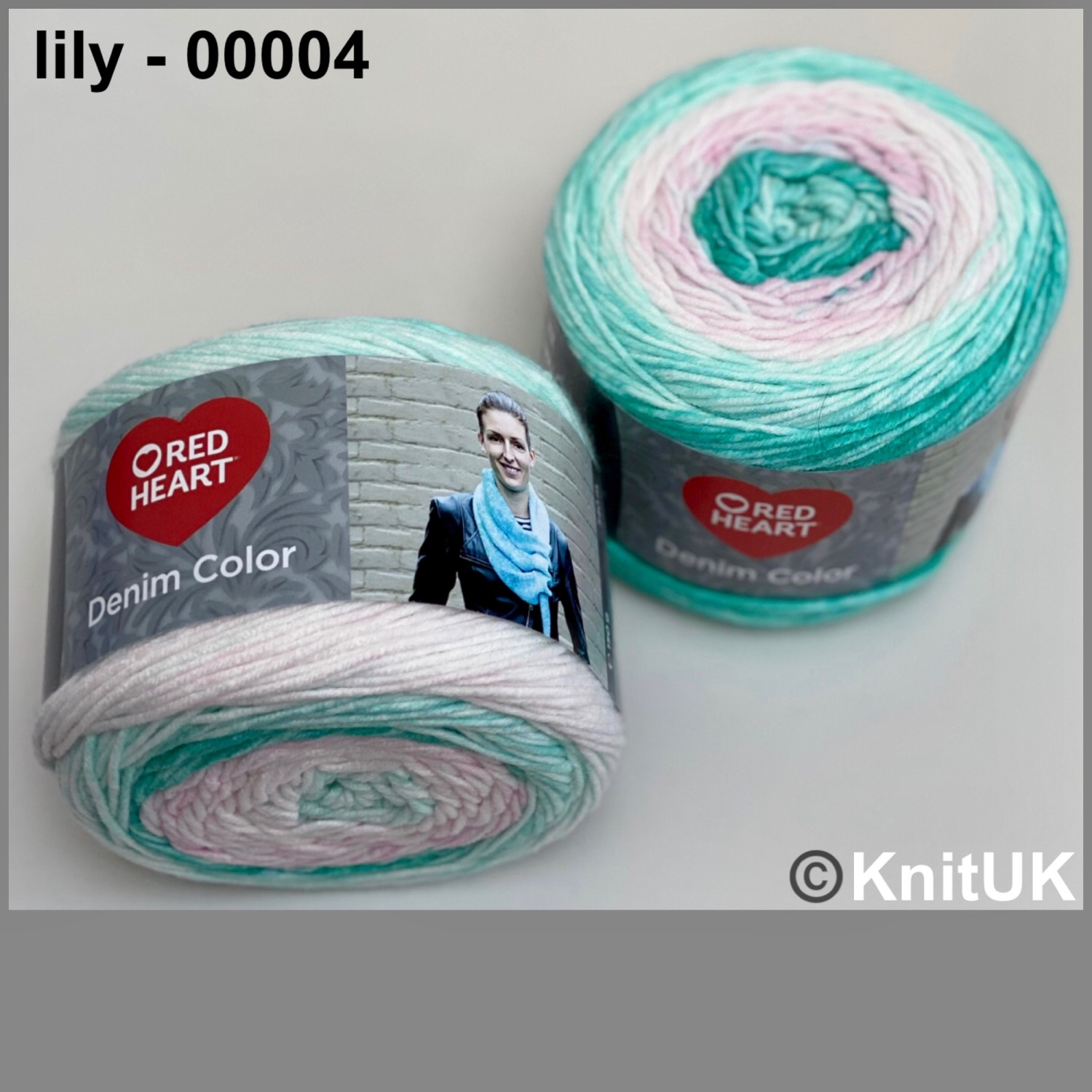Red Heart Denim Color Yarn | Knitting & Crochet Wool & Yarn | KnitUK