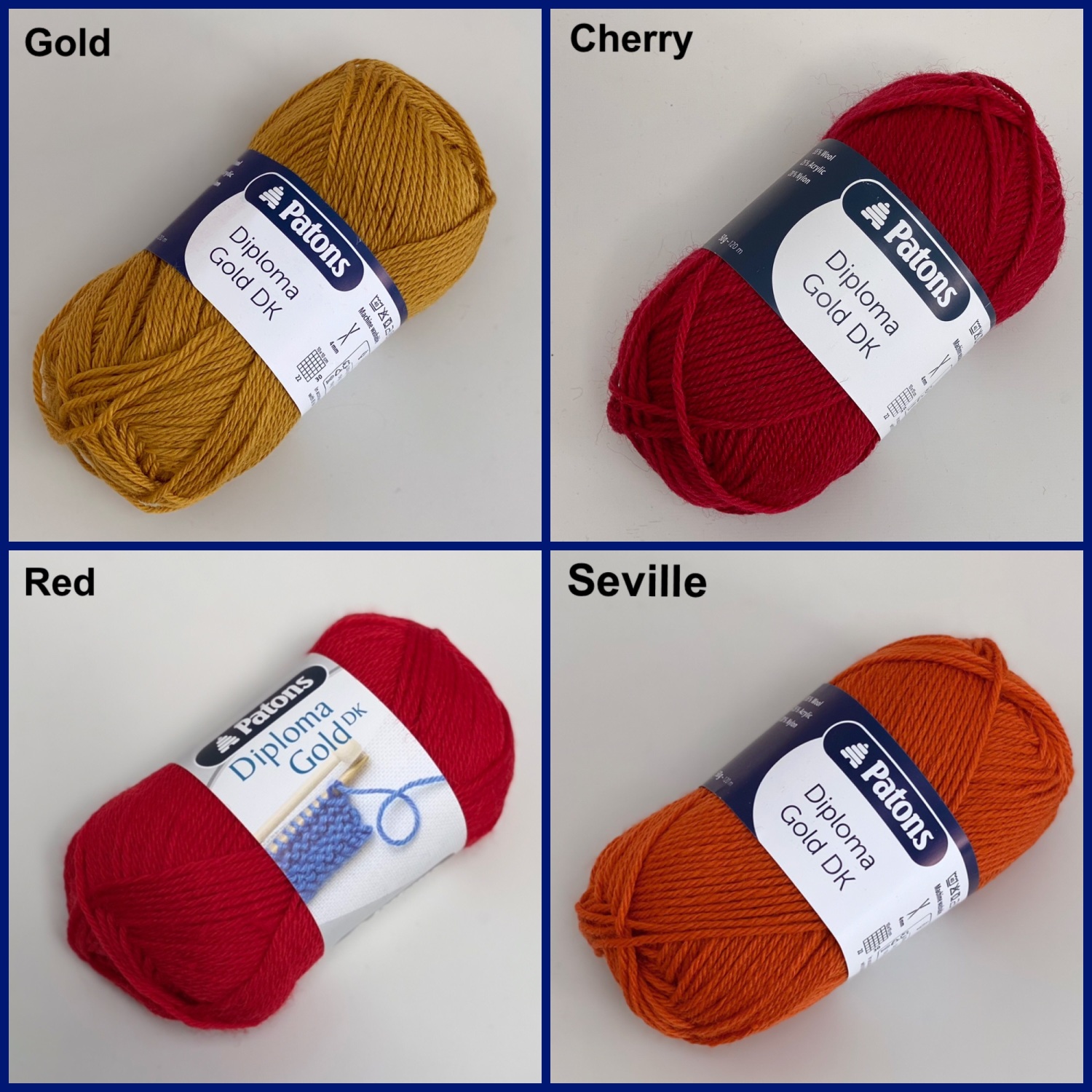 Patons Diploma Gold DK | knitting wool yarn | KnitUK