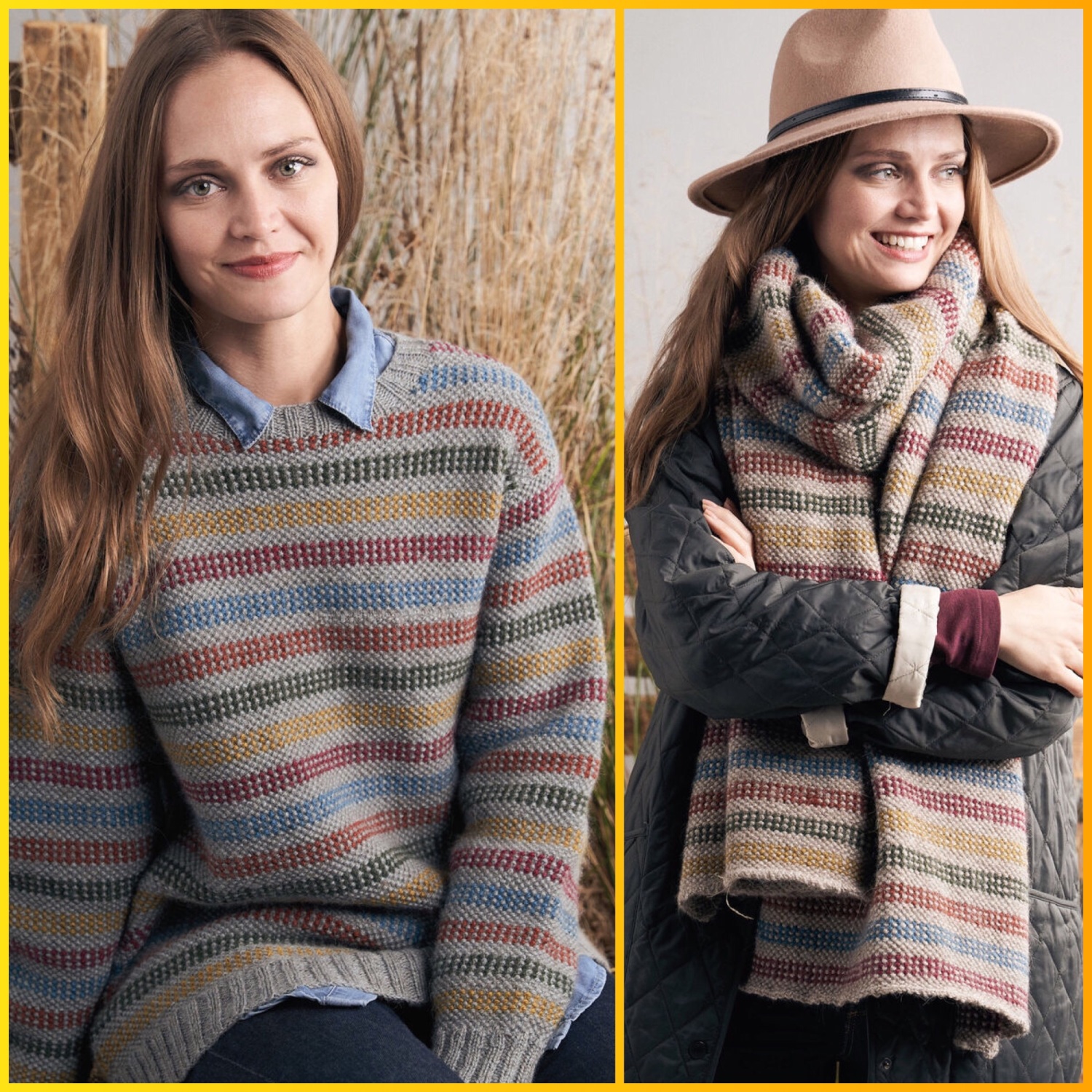 Moordale colllection two by Martin Storey | Rowan magazine | KnitUK