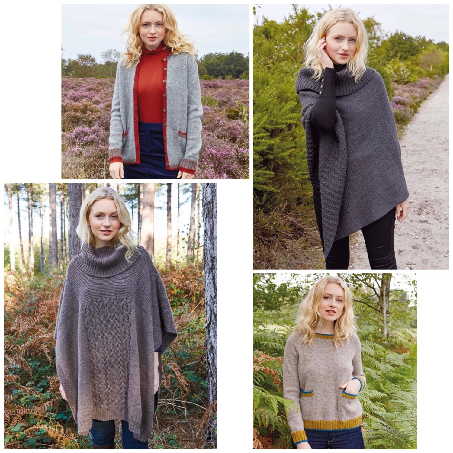 Moordale colllection by Martin Storey | Rowan magazine | KnitUK