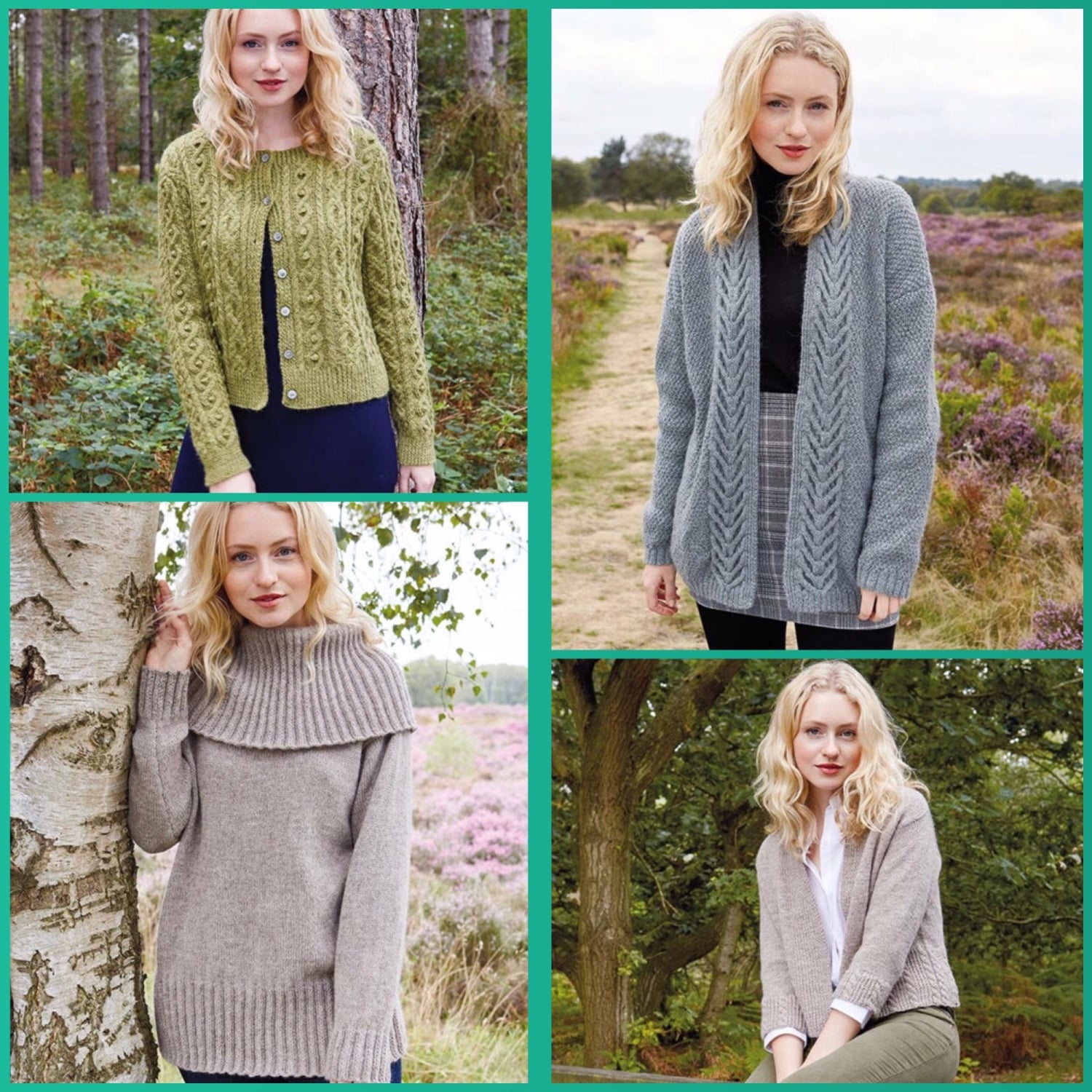 Moordale colllection by Martin Storey | Rowan magazine | KnitUK