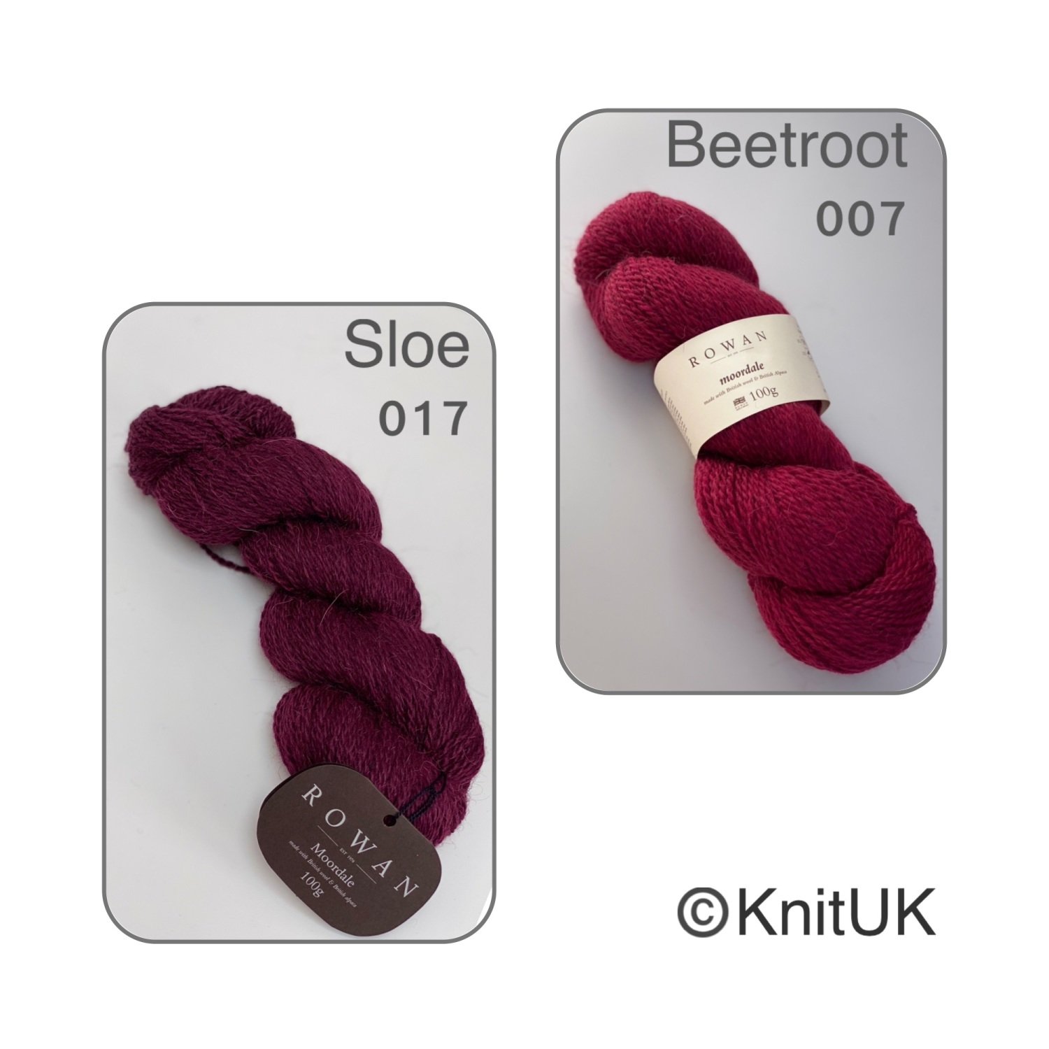 Knituk Cabled Cowl Knitting Kits With Rowan Wool Yarn Knituk