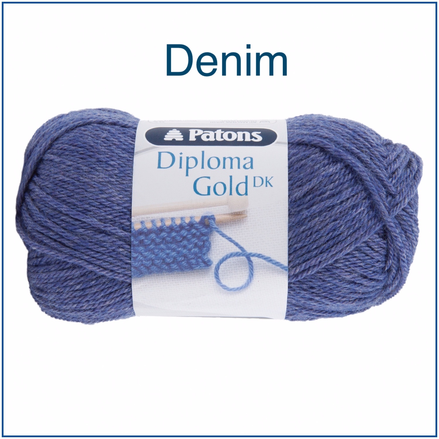 Patons Diploma Gold DK | knitting wool yarn | KnitUK