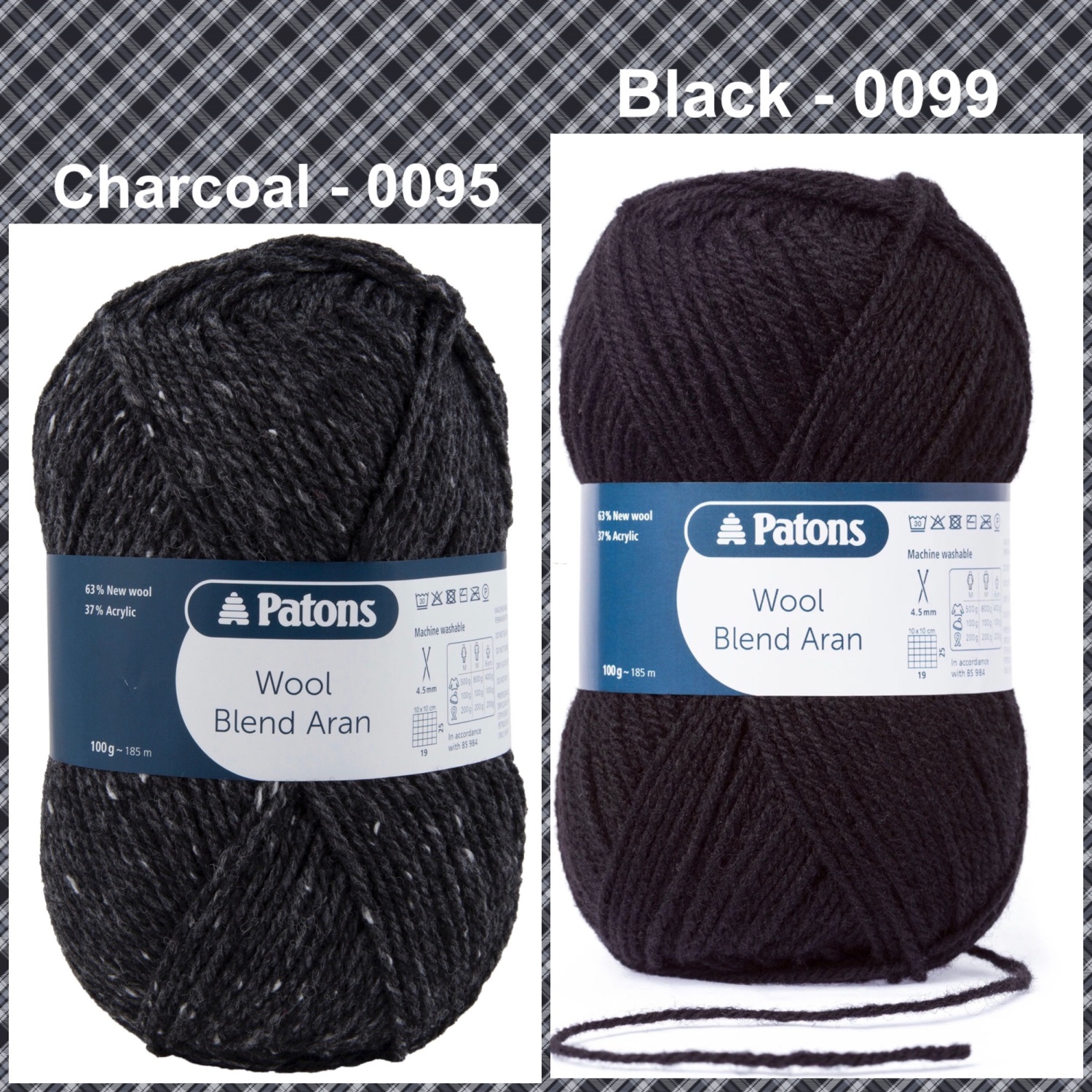 Patons Wool Blend Aran | Wool yarn | KnitUK