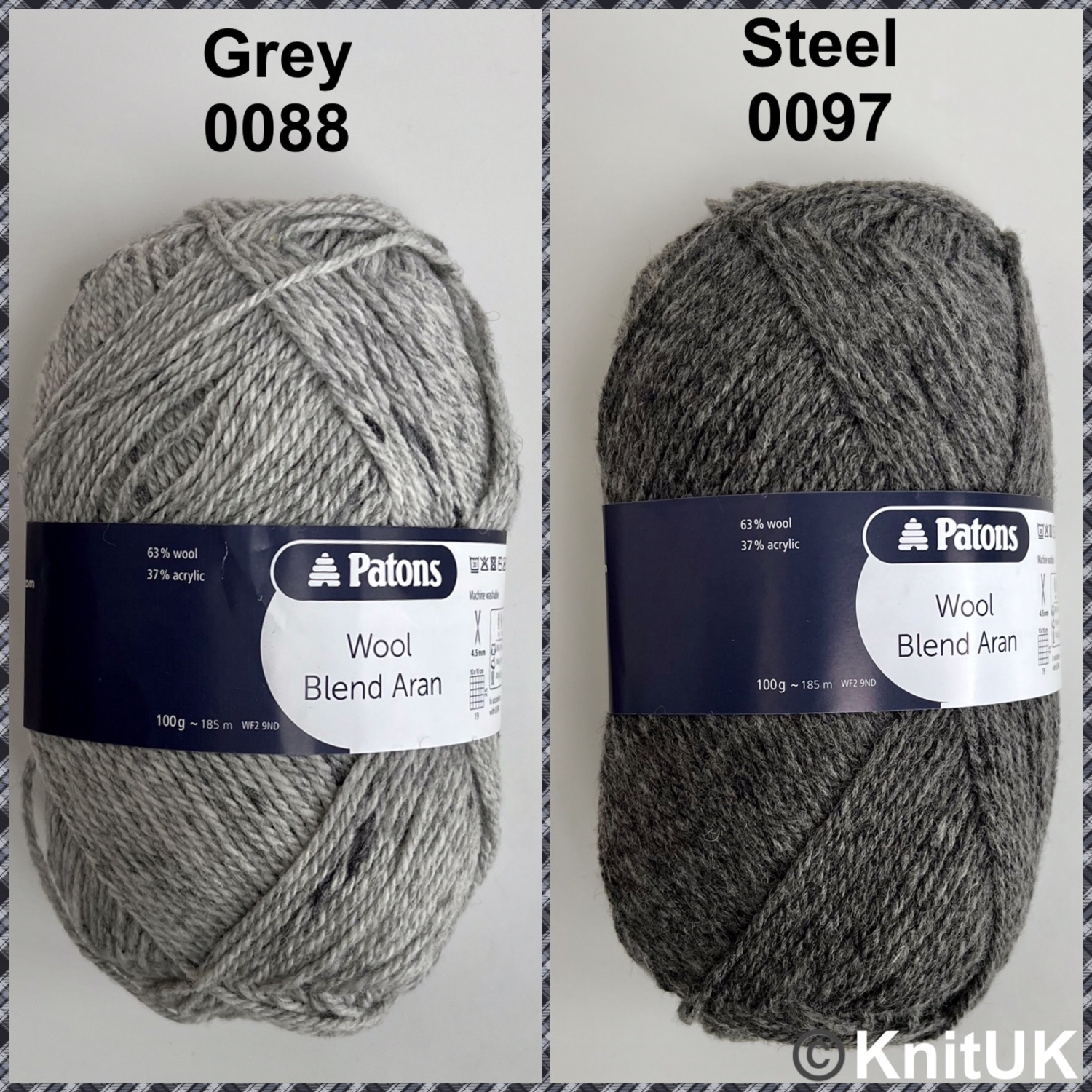 Patons Wool Blend Aran | Wool yarn | KnitUK