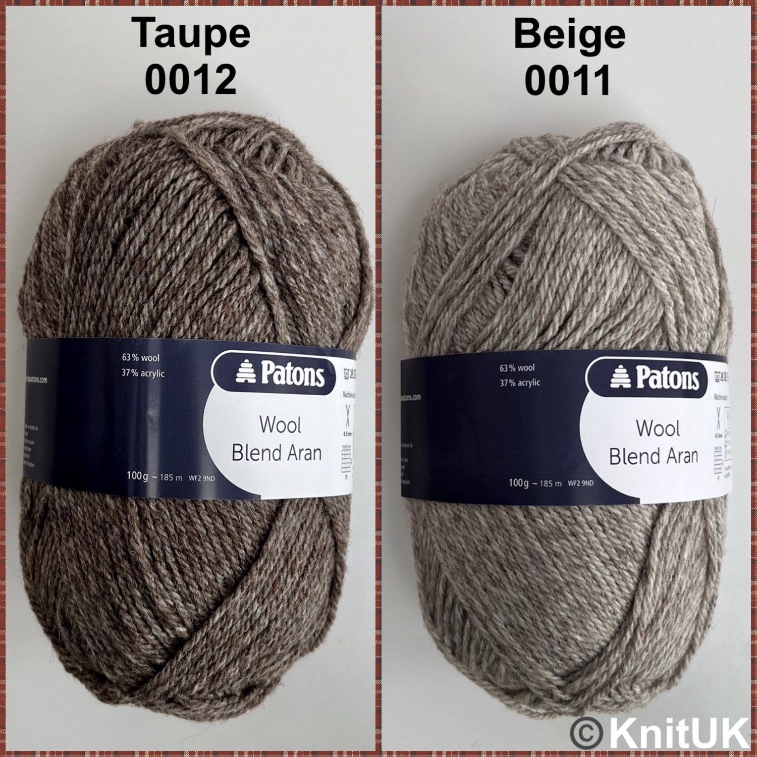 Patons Wool Blend Aran | Wool yarn | KnitUK