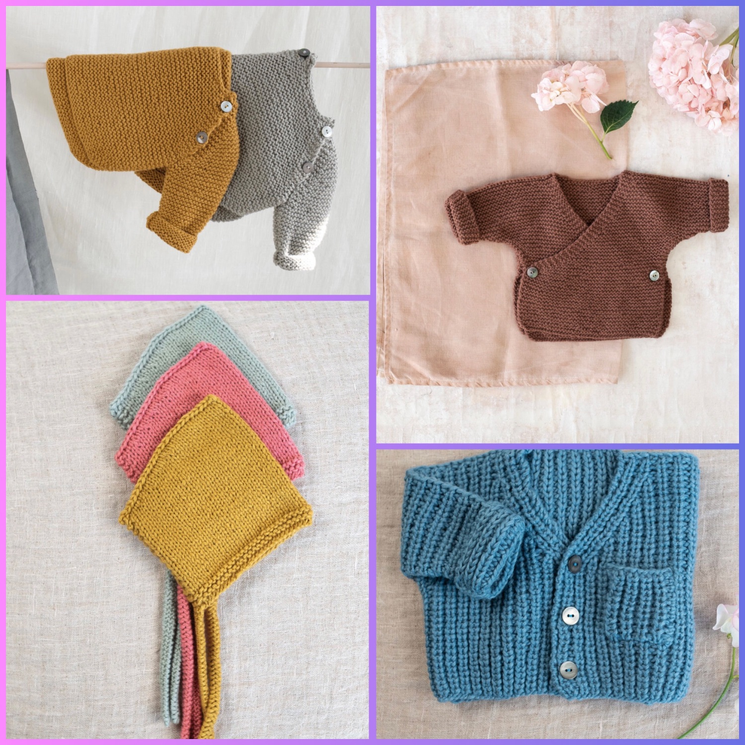 Bloom at Rowan by Erika Knight Book One - Wool Knits Rowan - KnitUK