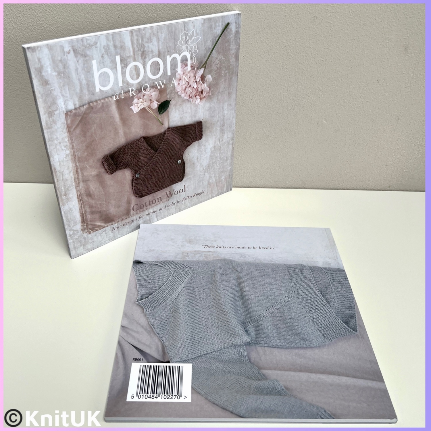 Bloom at Rowan by Erika Knight Book One - Wool Knits Rowan - KnitUK