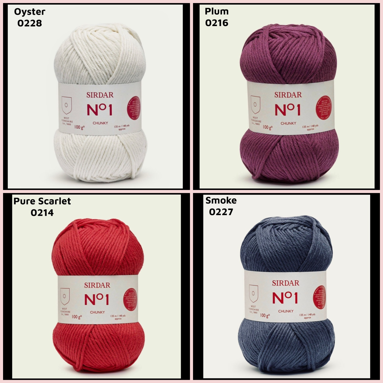 Sirdar No. 1 Chunky Yarn - Sirdar knitting & Crochet yarn - KnitUK