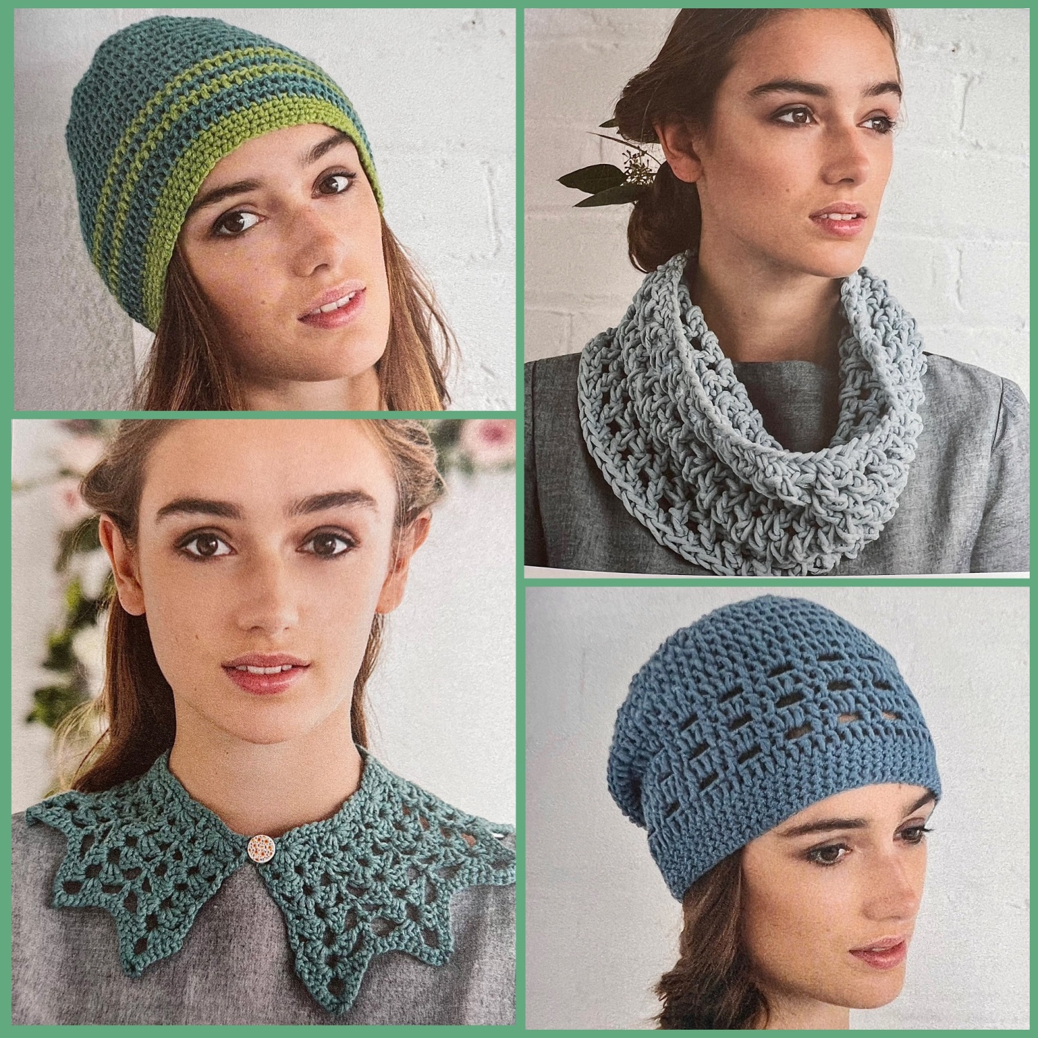 Sarah Hatton Knits - 10 Simple Crochet Projects | Quail Studio | KnitUK