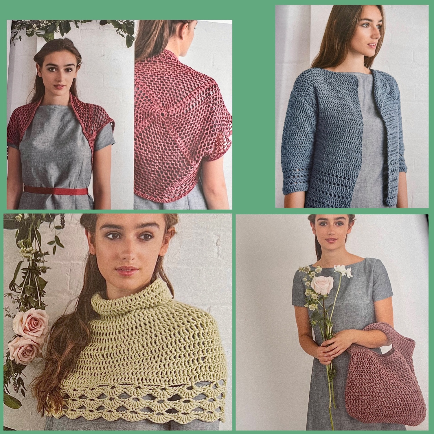 Sarah Hatton Knits - 10 Simple Crochet Projects | Quail Studio | KnitUK