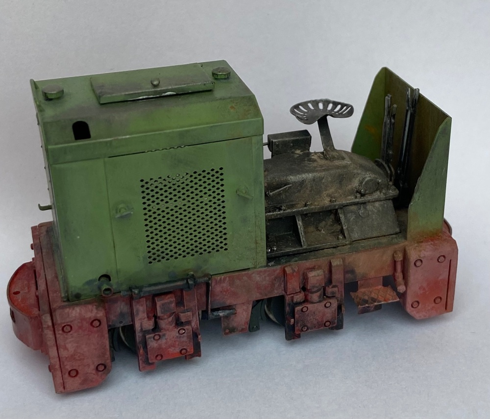 O&K MD2 Open Cab Diesel Locomotive