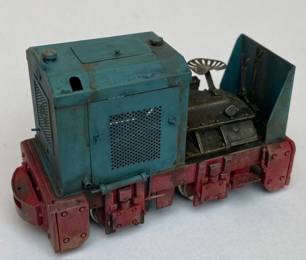 O&K MD2 Open Cab Diesel Locomotive