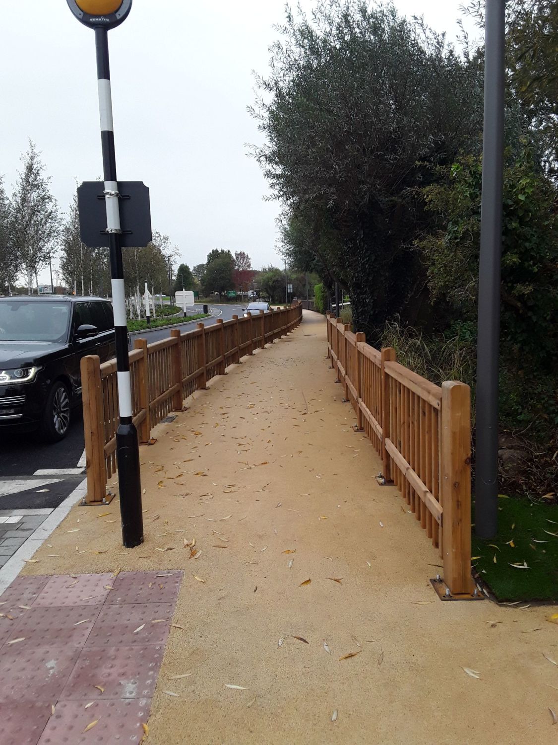 Timber Crash Barriers