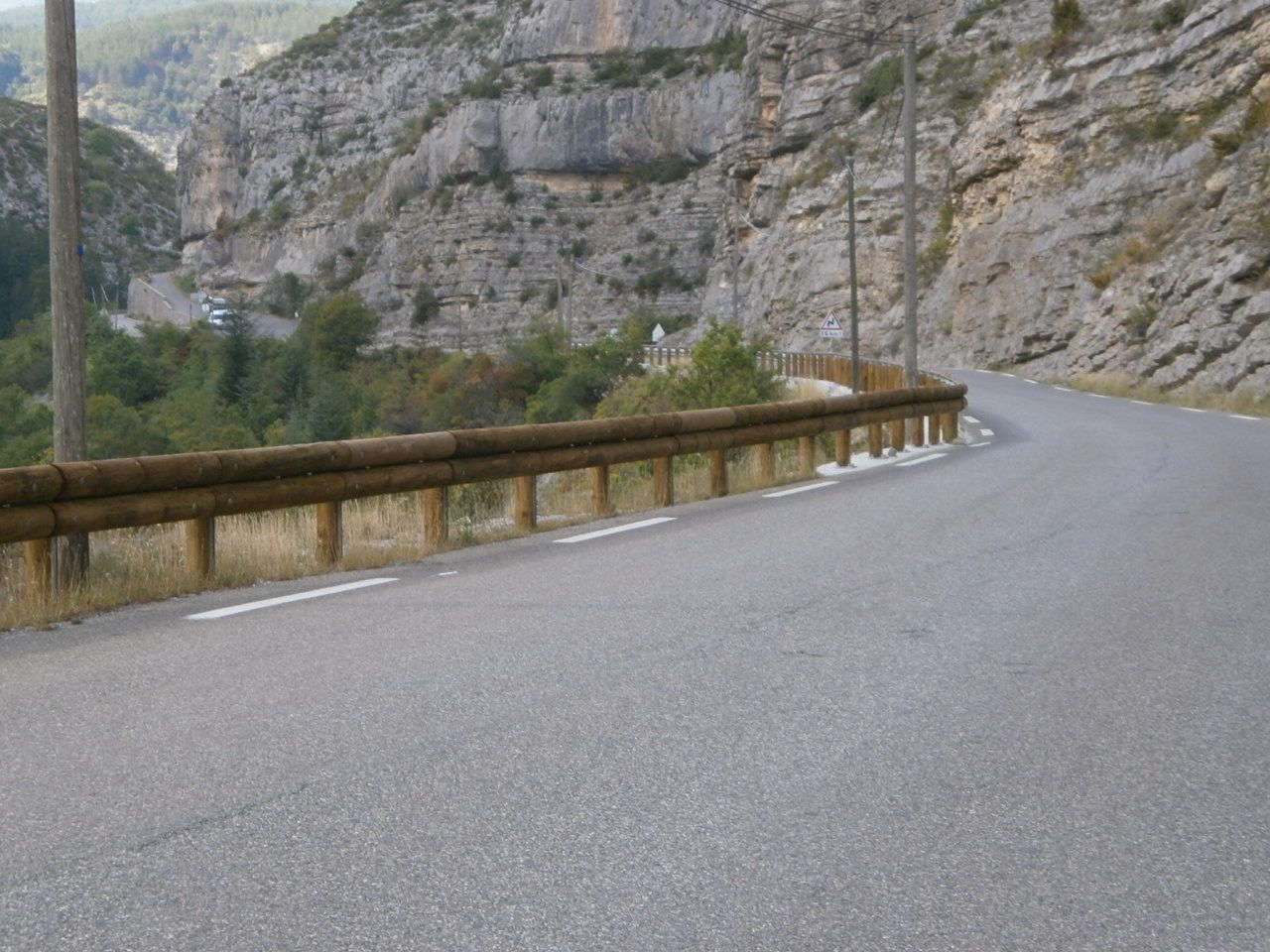 Timber Crash Barriers