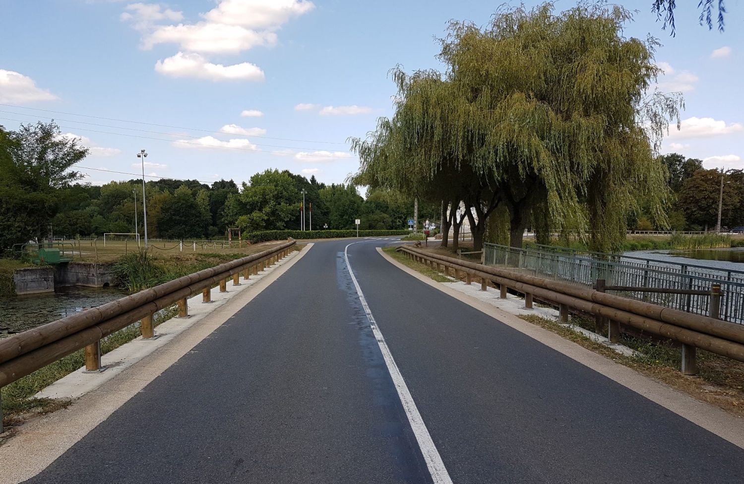 Timber Crash Barriers