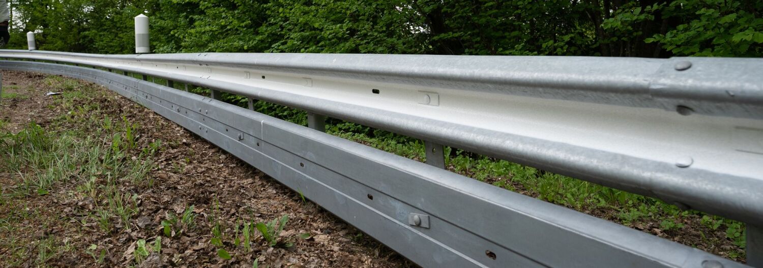Timber Crash Barriers