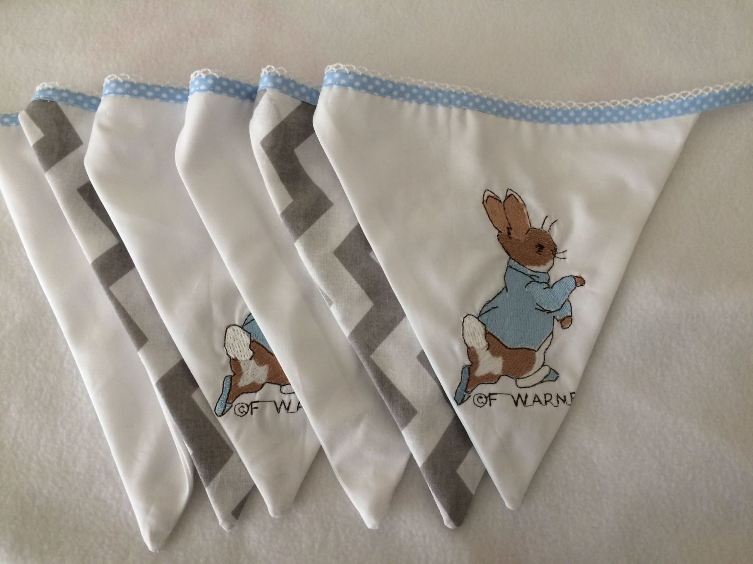 peter rabbit nursery curtains tie backs