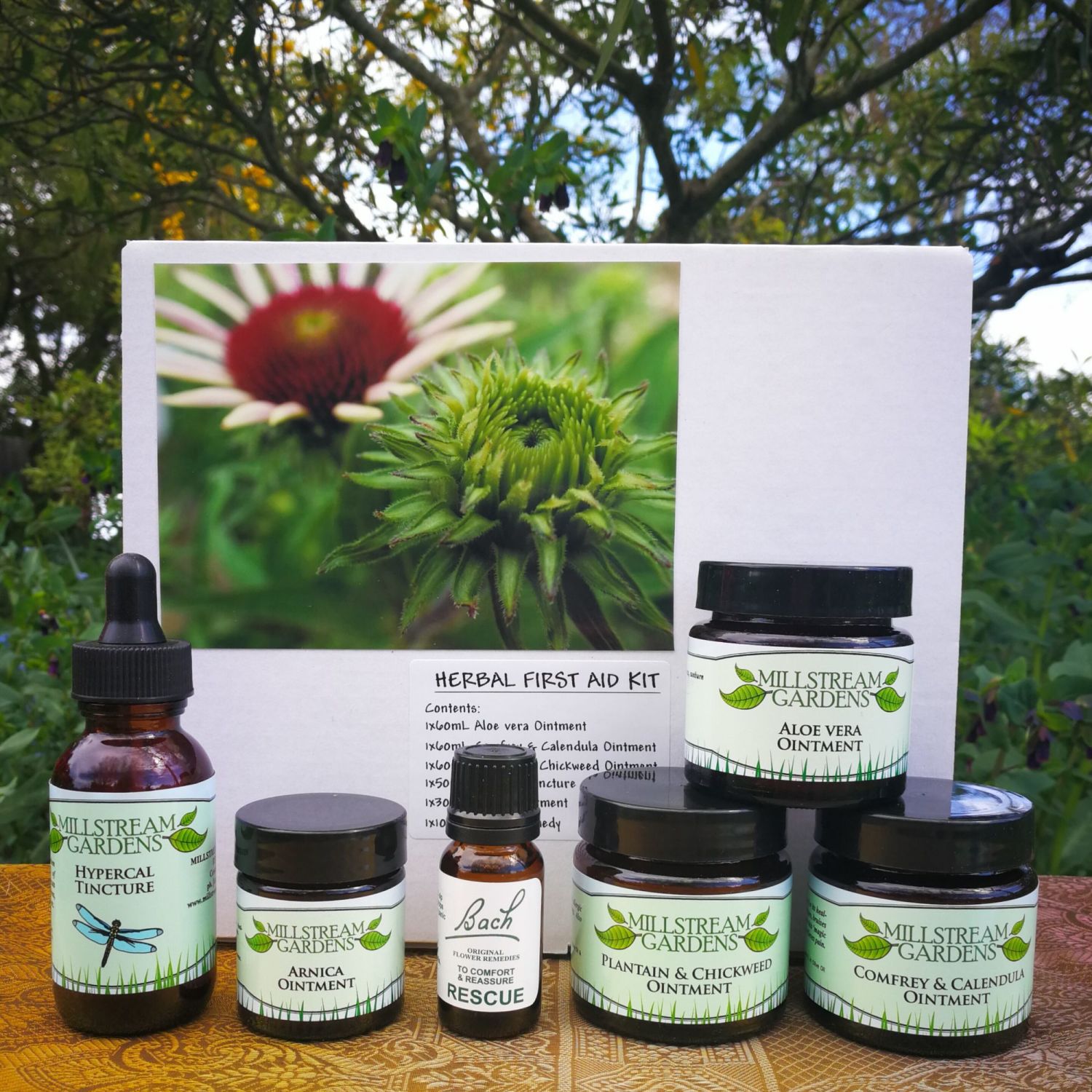 Comfrey & Calendula Ointment | Millstream Gardens