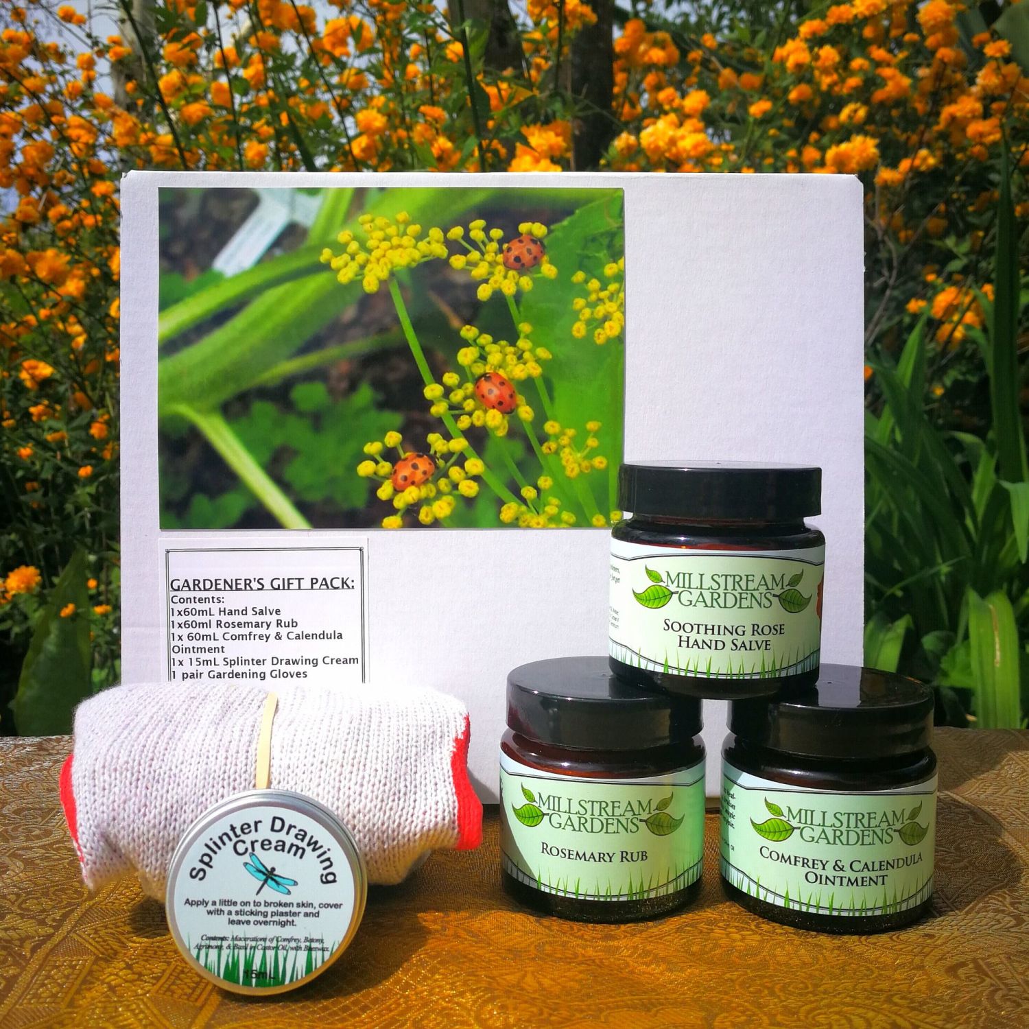 Comfrey & Calendula Ointment | Millstream Gardens