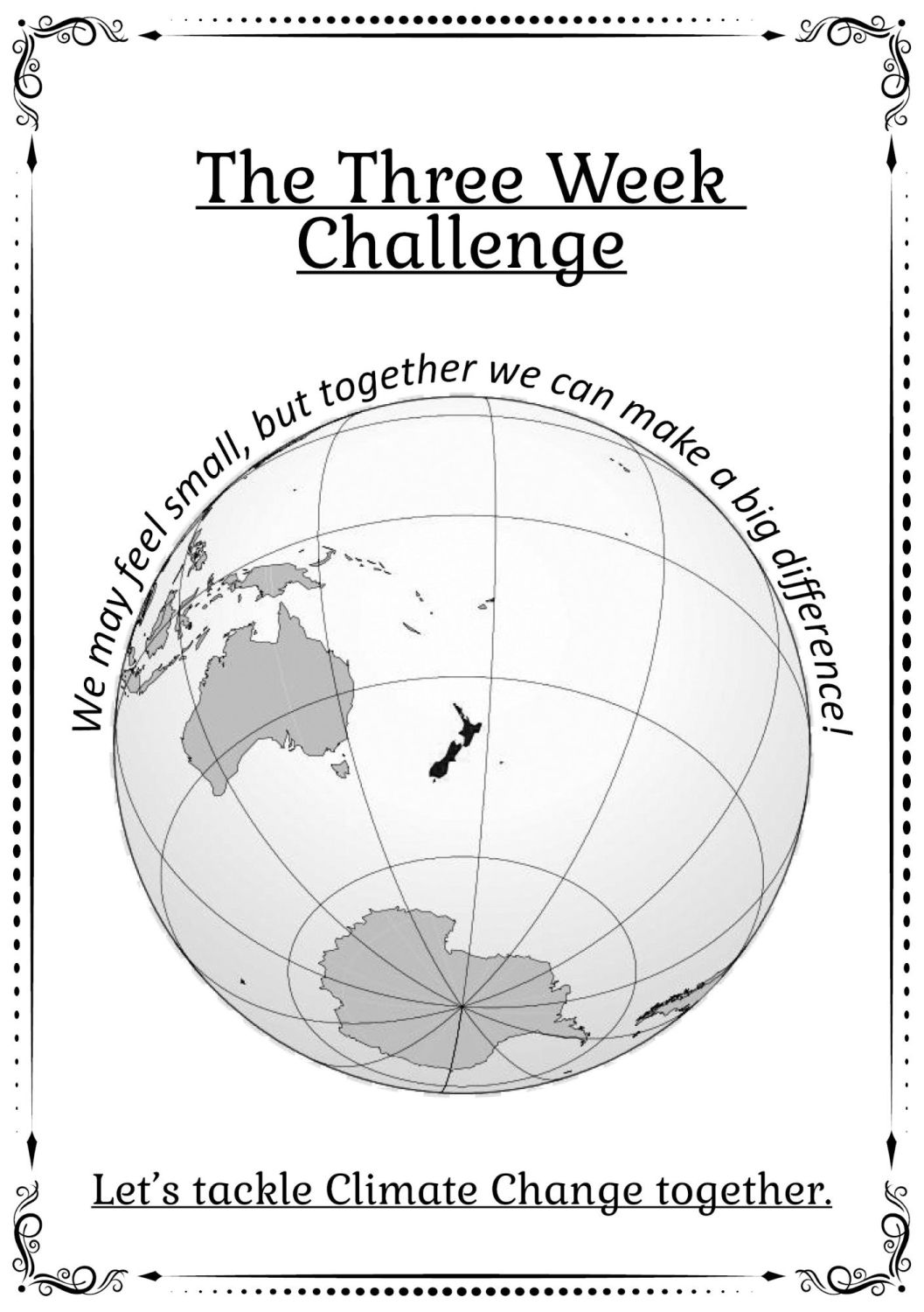 The Three Week Challenge