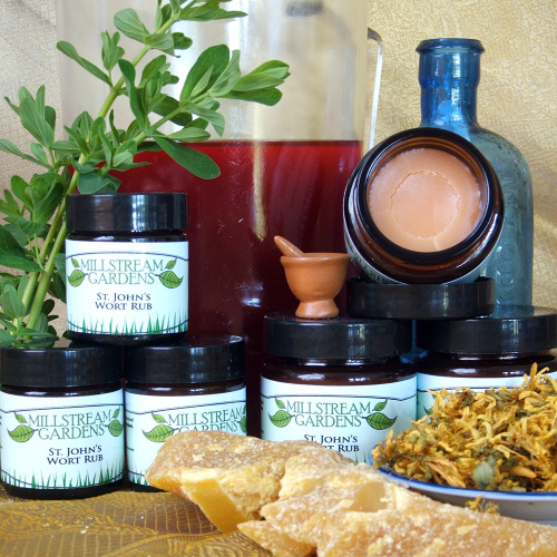 Rosemary Rub | Millstream Gardens