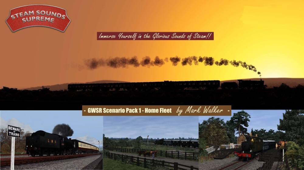 GWSR Scenario Pack 1 - Home Fleet