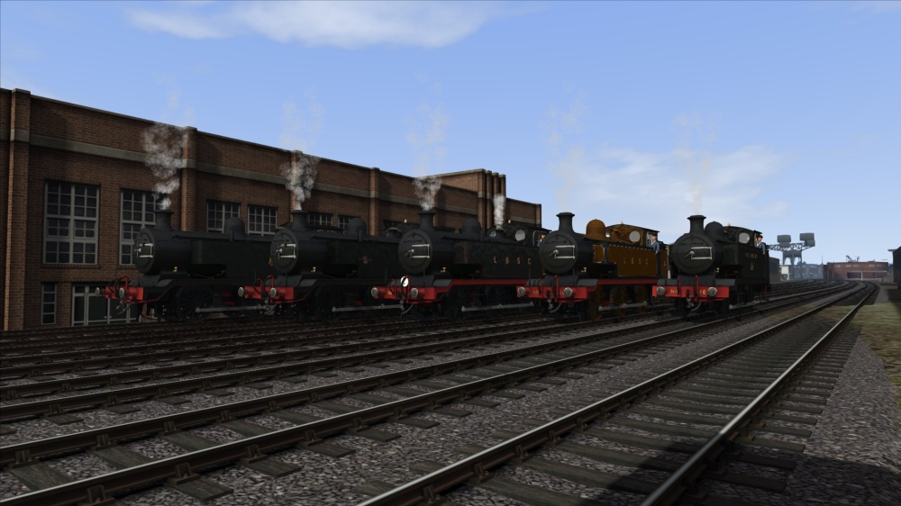 LBSCR E2 Locomotive Pack