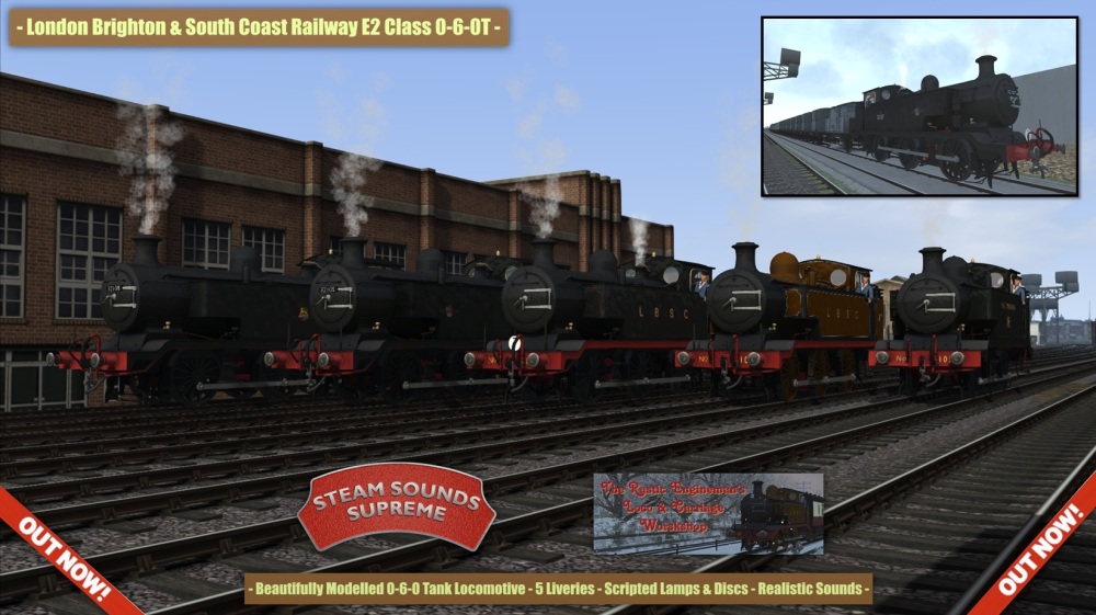 LBSCR E2 Locomotive Pack