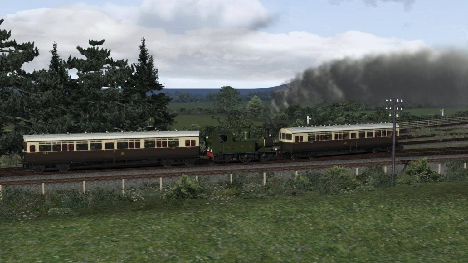 GWSR Scenario Pack 3 - Residents & Visitors Down the Years