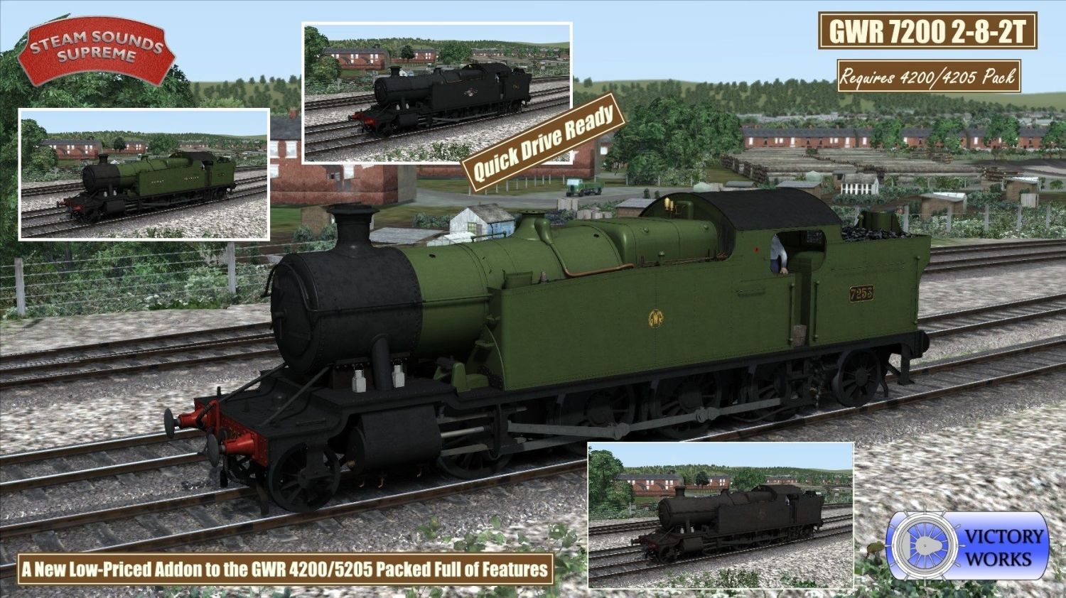 GWR 4200/5205 2-8-0T Pack