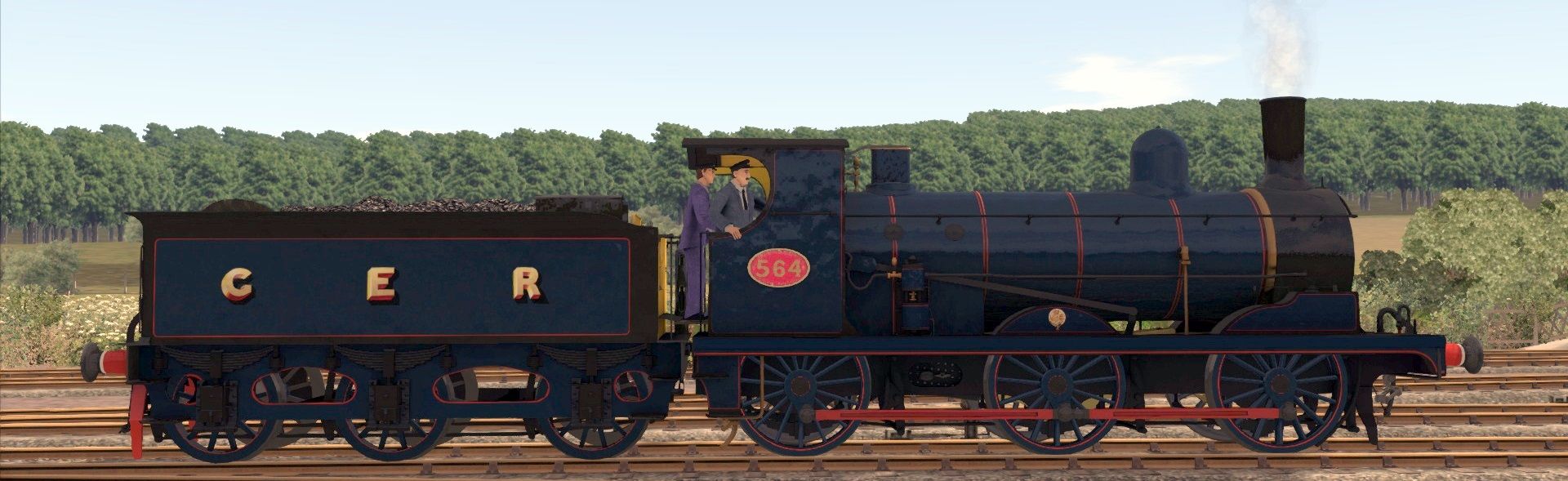 GER Y14/LNER J15 Pack