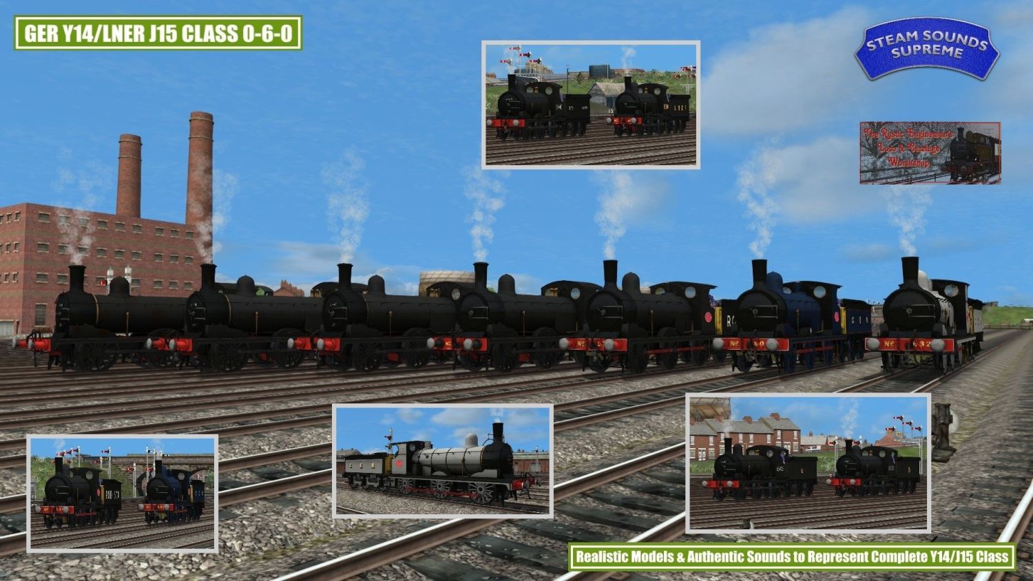 GER Y14/LNER J15 Pack