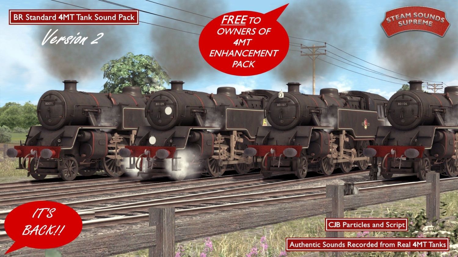 BR Standard 4MT Tank Sound Pack