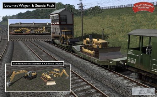 Lowmac Wagon & Scenic Pack