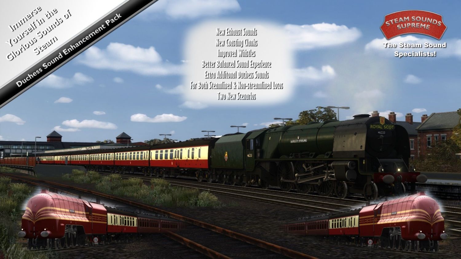 Train Simulator Sound Packs