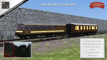 MT K Type Pullman Cars - Set 1