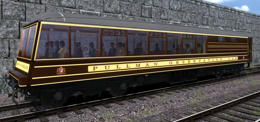 MT K Type Pullman Cars - Set 1