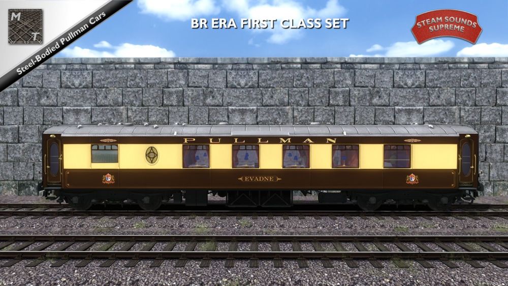 MT K Type Pullman Cars - Set 1